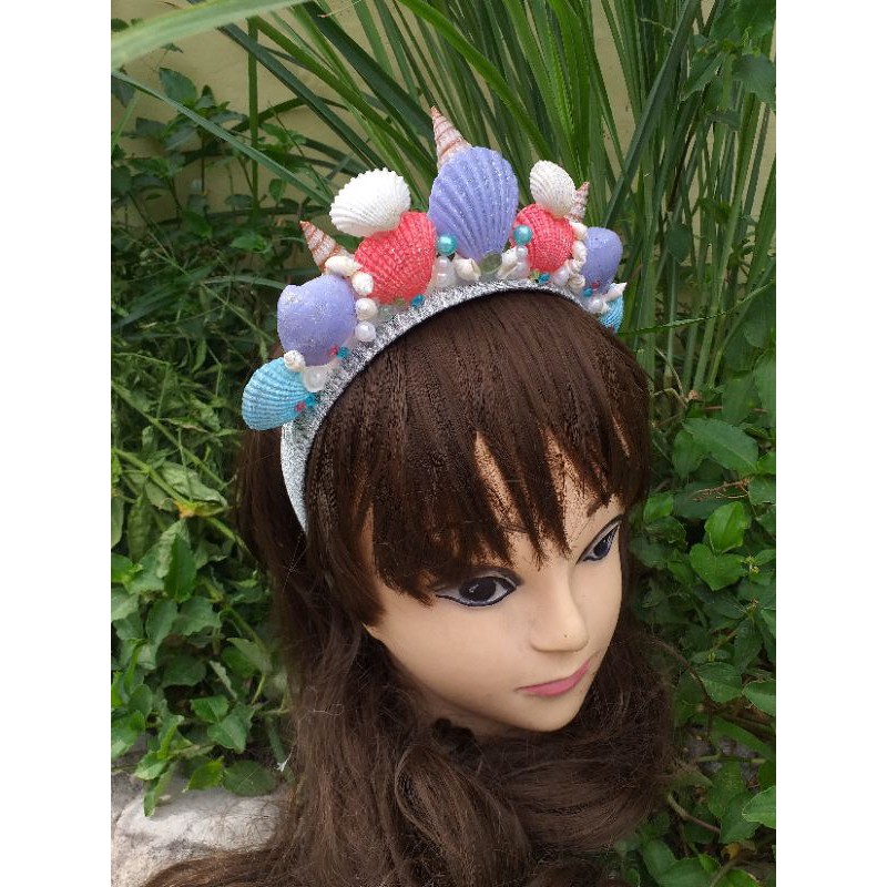 PJ Mermaid Crown for kids - pastel color | Shopee Philippines