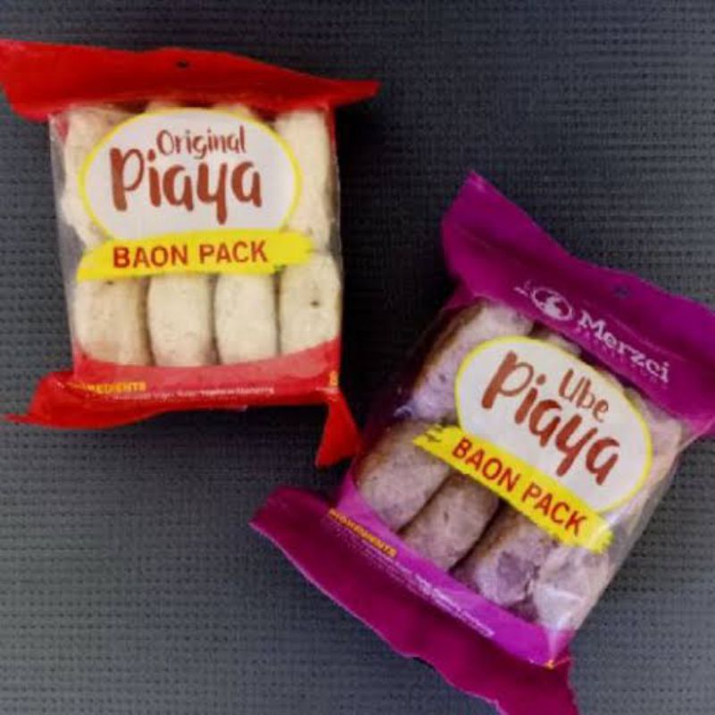 Merzci Baon Pack Piaya Plain/Ube Flavor | Iloilo's Best Pasalubong ...