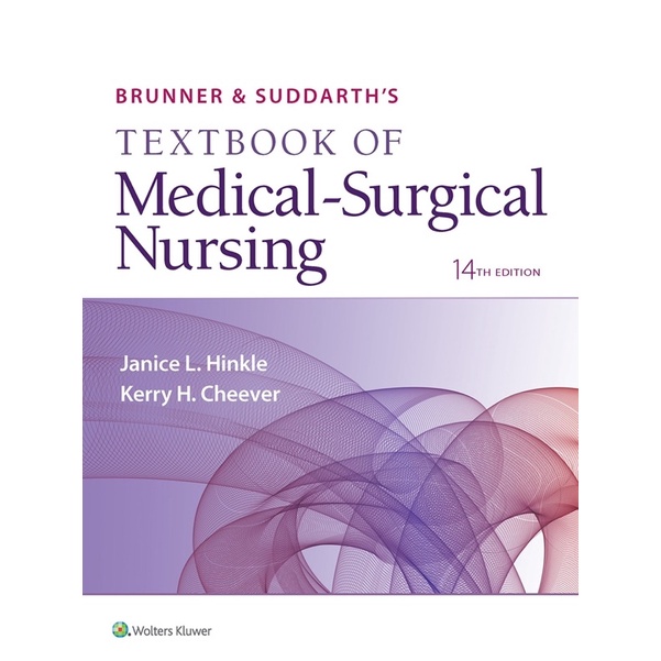 Brunner and Suddarth's Textbook of Medical Surgical Nursing 14th Edition | Shopee Philippines