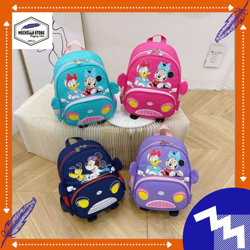 Mochillastore - Children's School Bagtk-Paud-SD Disney Character Bag ...