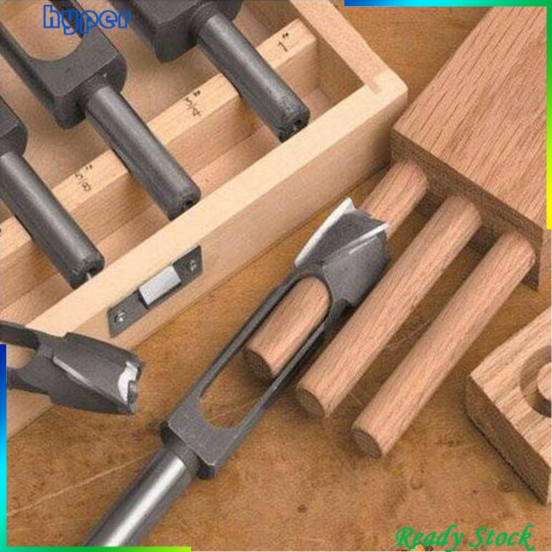 Tenon Plug Cutter,Hardened Carbon Steel,Plug Cutting Cutter1/2in Shank ...
