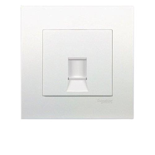 CAT 5 Clipsal Vivace Data Socket Wall Mounted Classic Schneider 1 ...