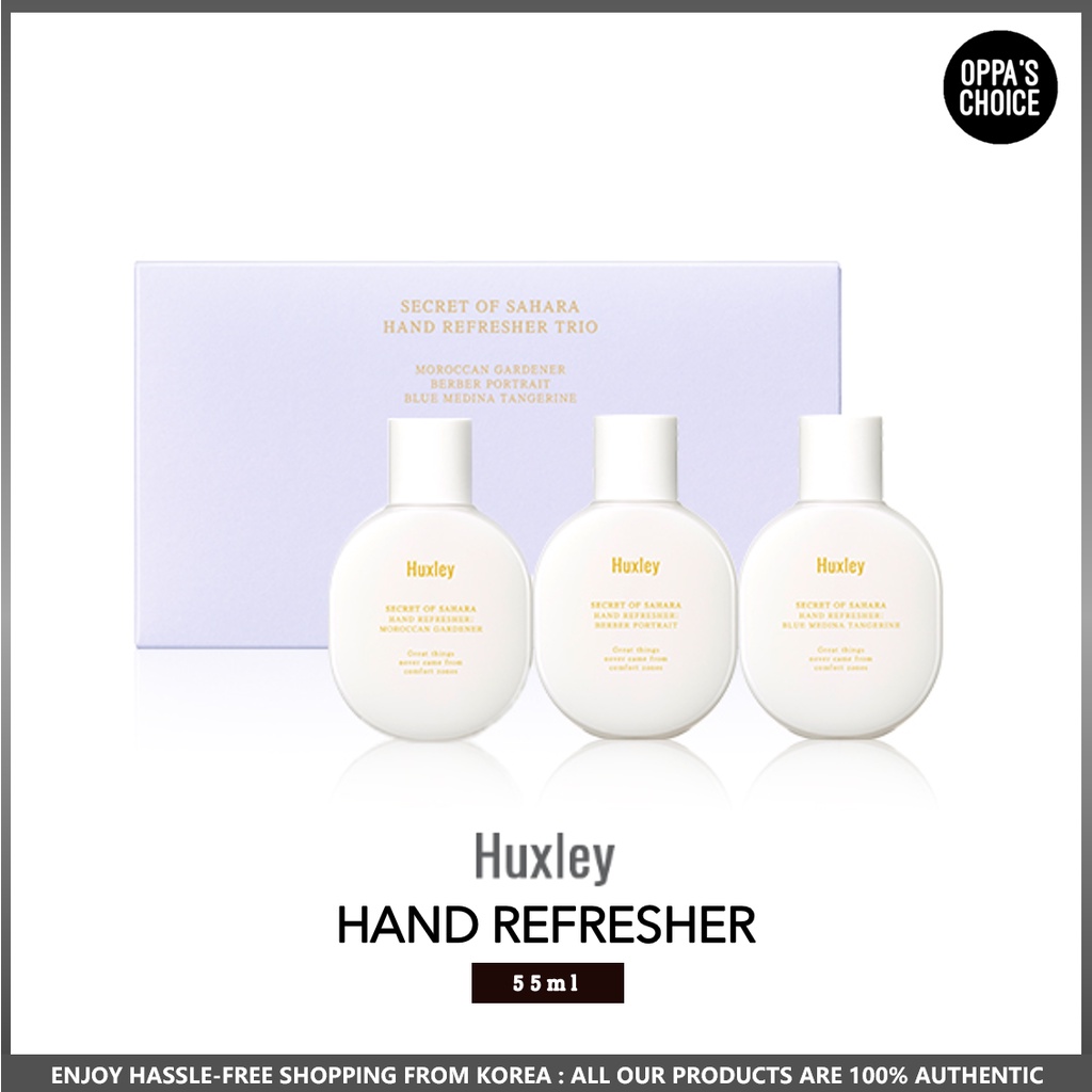🇰🇷 [Ready to ship] HUXLEY HAND REFRESHER 55ML | Shopee Philippines