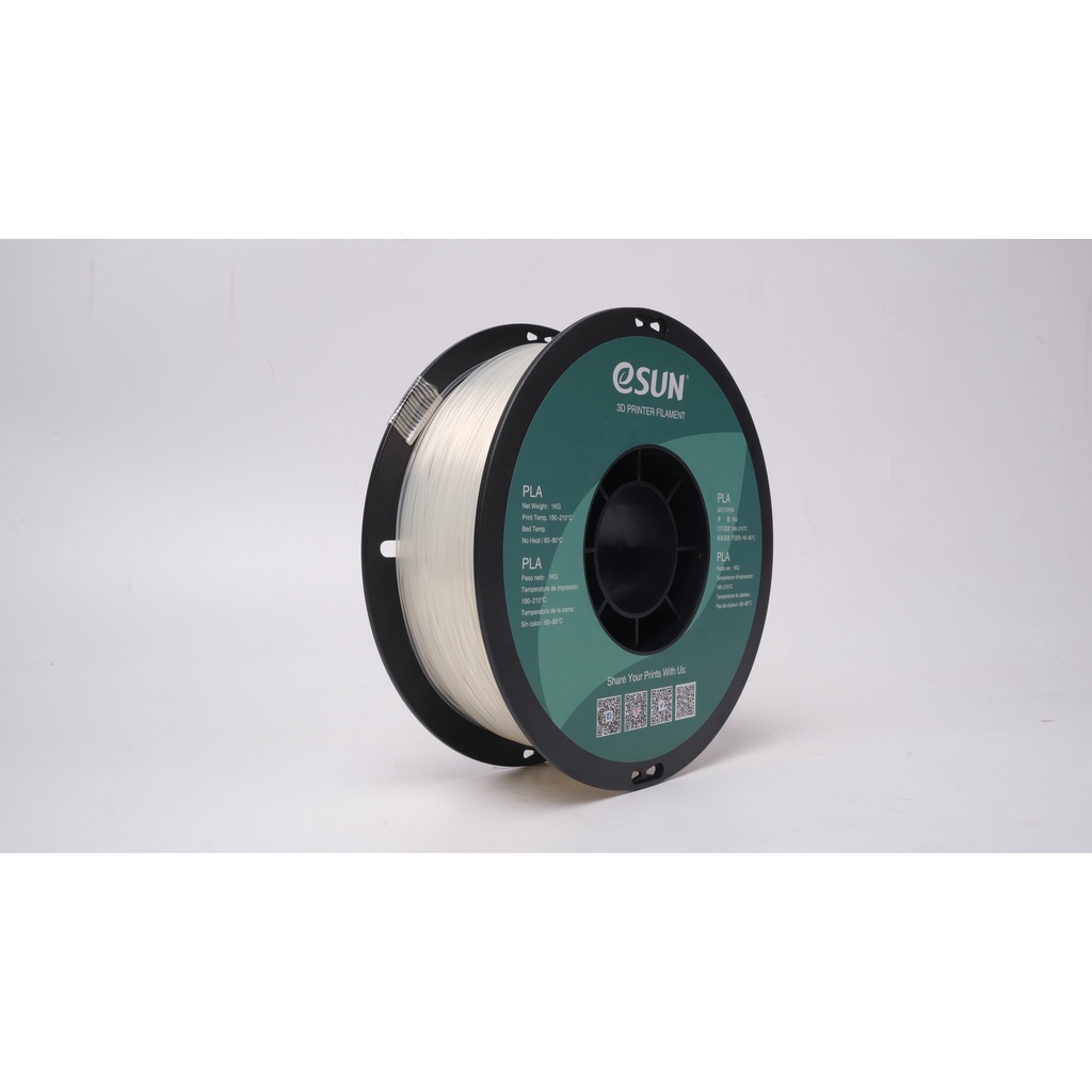 Esun Filament PLA+ PLA Filament 3D Printer Filament 1.75mm | Shopee ...