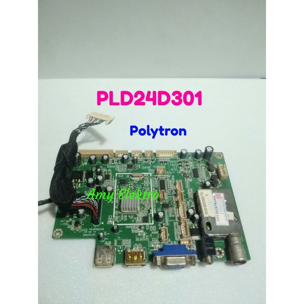 Mb Mainboard mobo Polytron Motherboard pld24d301 | Shopee Philippines