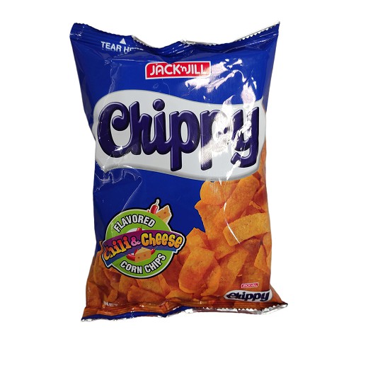 Chippy Snack Chili & Cheese 110g | Shopee Philippines