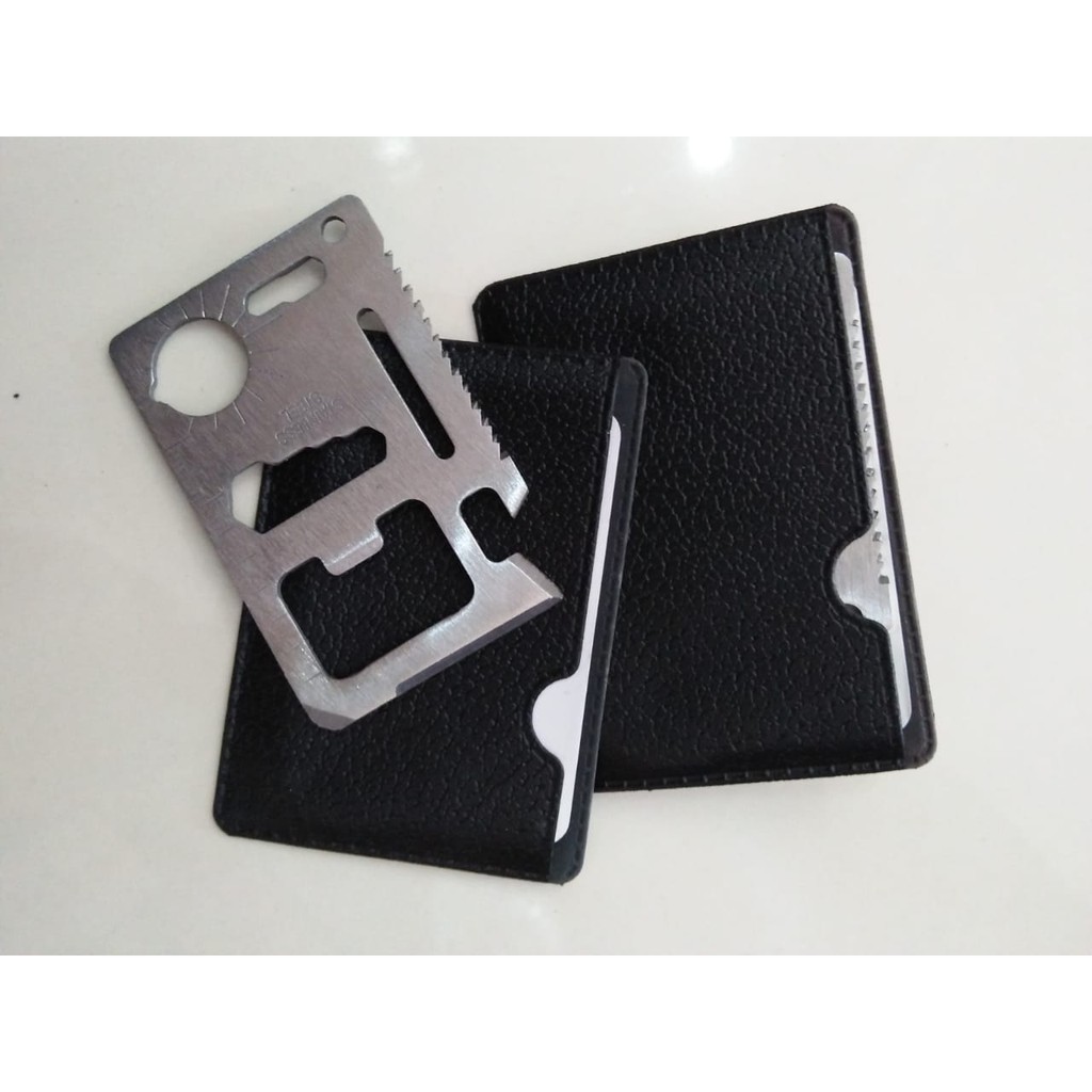 Multi tool Card Ruler/Stainless Steel Card Ruler/Ruler | Shopee Philippines