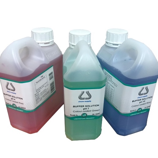 1liter Ph Buffer Calibration Solutions Ready To Use Laboratory Reagent Shopee Philippines