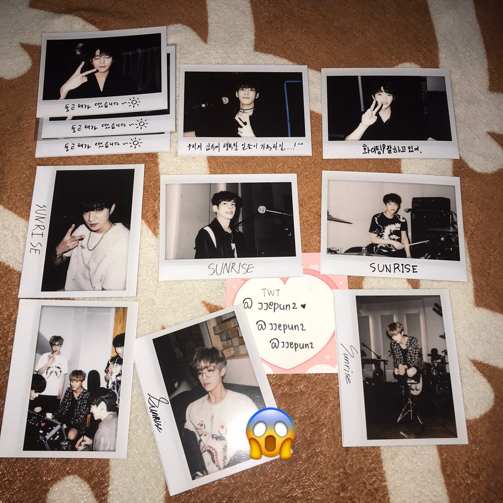 Photocard Day6 Album Sunrise All Member | Shopee Philippines