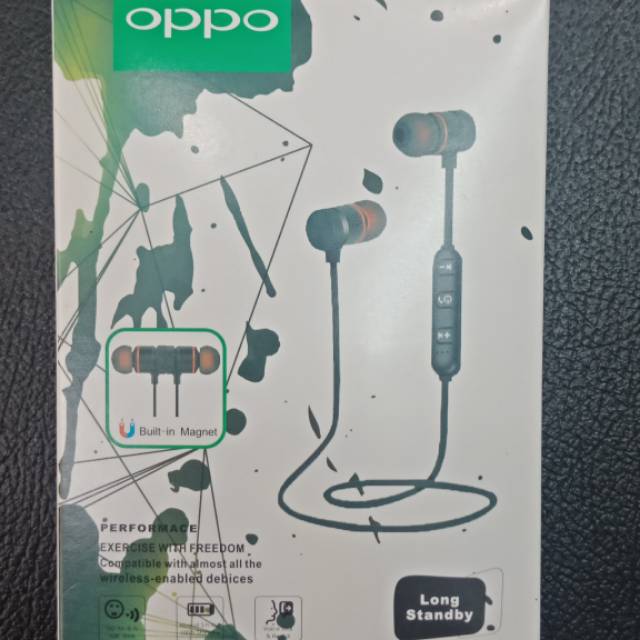 Oppo bluetooth Headset | Shopee Philippines