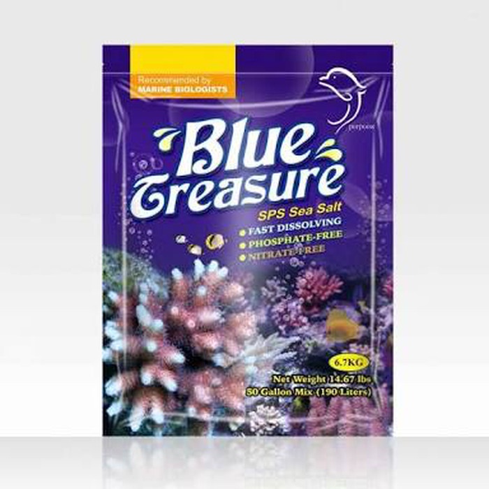 Blue Treasure SPS Salt 1 Kg ASW Salt Mix Synthetic Sea Salt REPACK ...