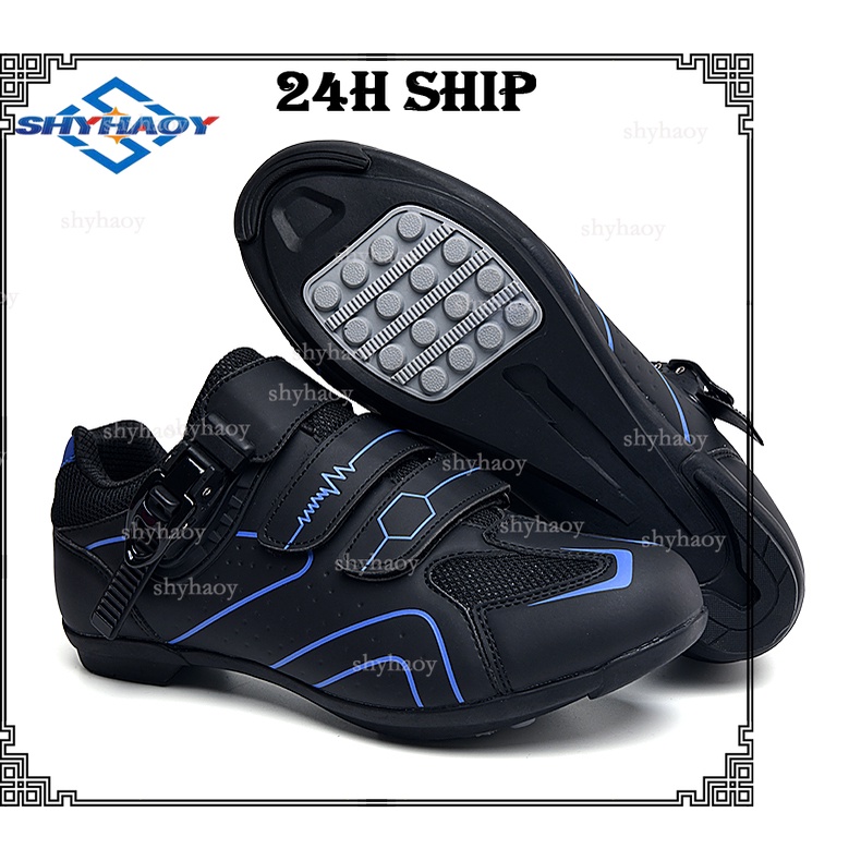 COD Road Bike Shoes Cycling Shoes Unlock Cycling Shoes Rotating Buckle ...