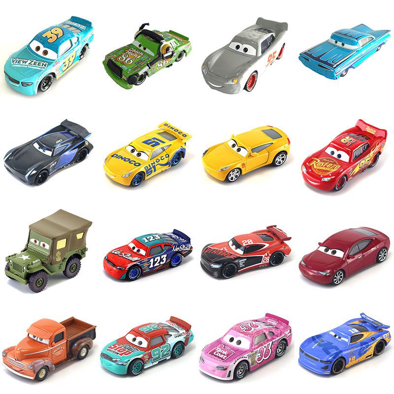 95 Collectible Cars Grey Mcqueen Alloy Kids Racing Toy Model | Shopee ...