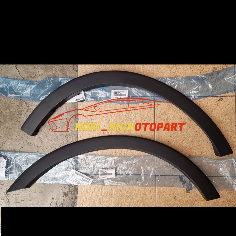 BodyKit Over Fender Front Rear Innova Venturer original unit | Shopee ...