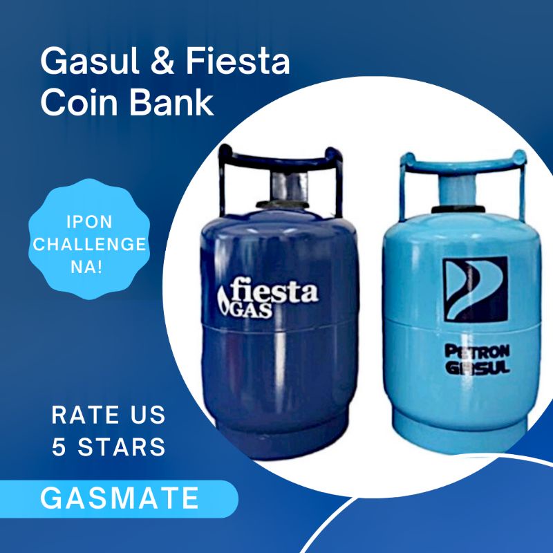 Gasul Coin Bank/Alkansya | Shopee Philippines