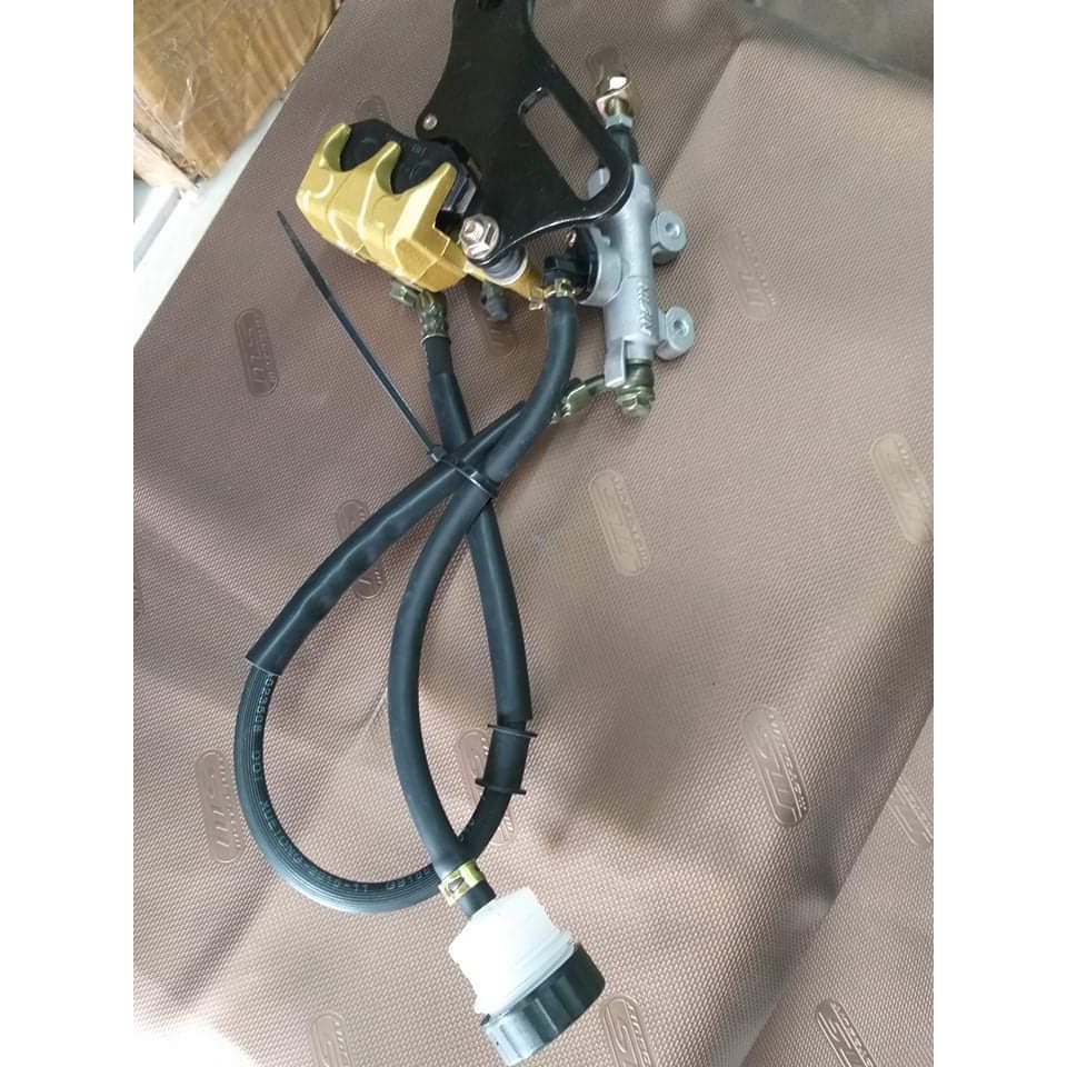 Motorcycle Rear Caliper set Raider 150 | Shopee Philippines