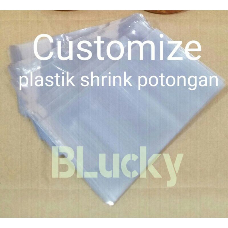Order Plastic Shrink Pieces 6cm x 8cm wide - 200 sheets | Shopee ...