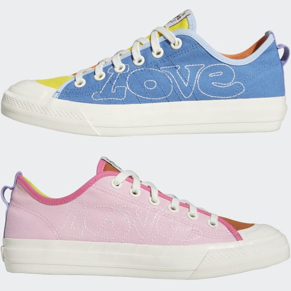 ORIGINAL Nizza Pride Hazora/OWhite/Yellow | Shopee Philippines