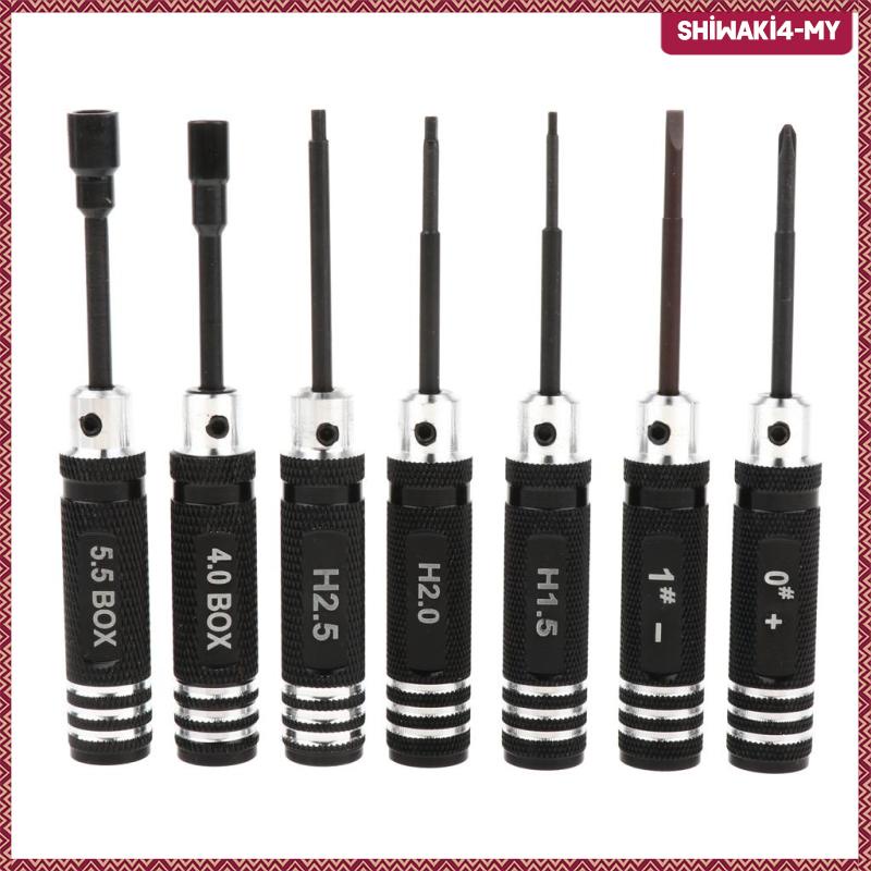[Niuniu appliances] 7 Pieces Steel Screwdriver Set RC Tool Kit for RC ...