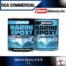 Pioneer Marine Epoxy SET High Performance 1 Quart/Liter | Shopee Philippines