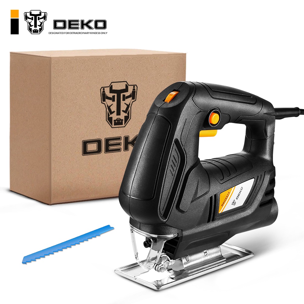 Deko Dkjs55z4 600w Variable Speed Jig Saw | Shopee Philippines