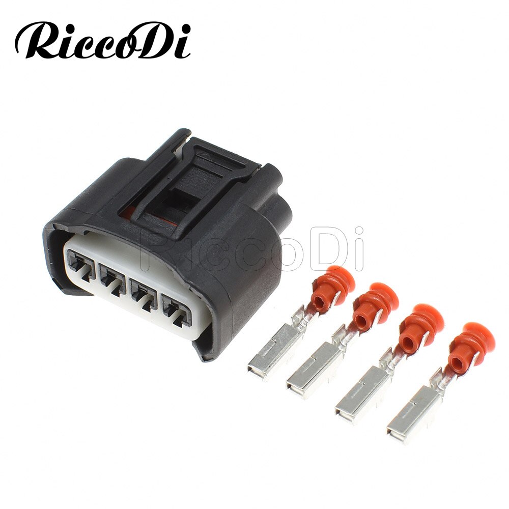 10Set 90980-11885 4 Pin Waterproof Ignition Coil Electrical Connector ...