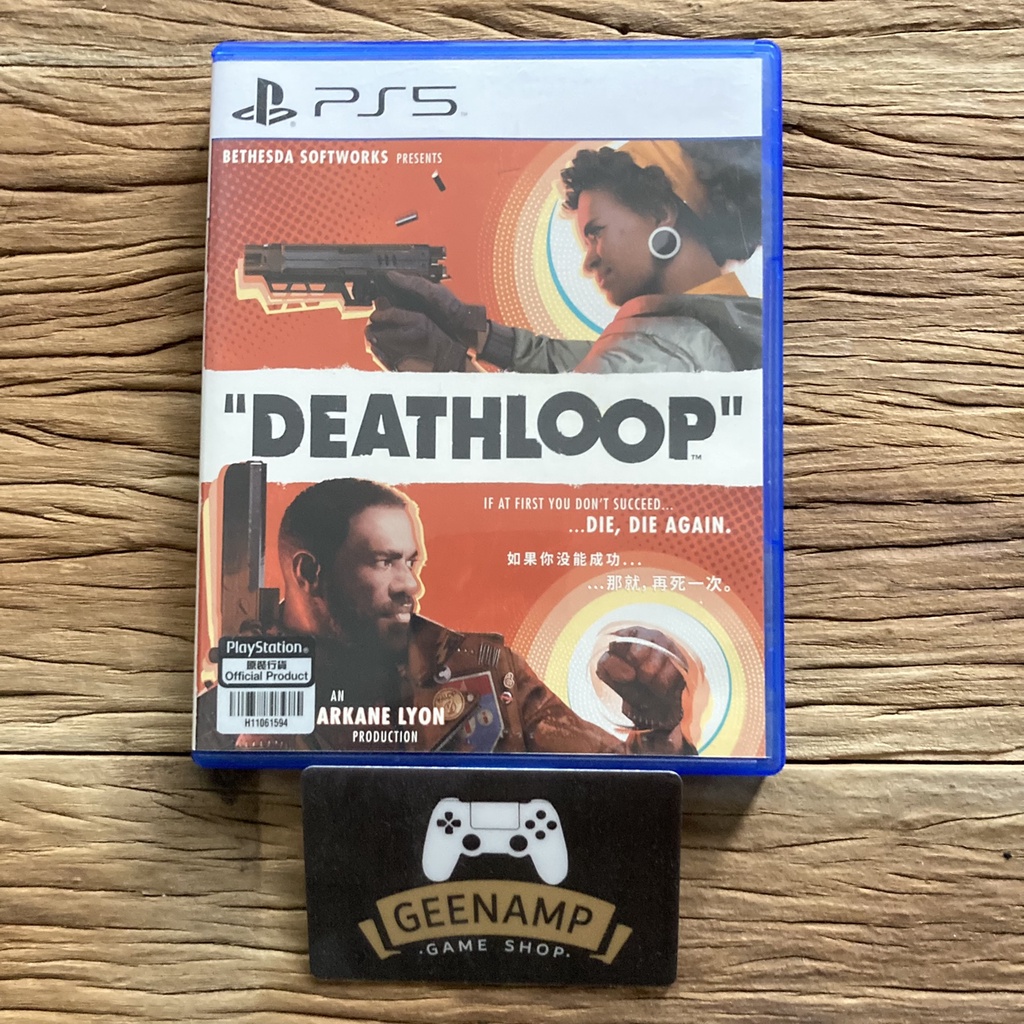 PS5 [2nd Hand] DEATHLOOP (R3/ASIA) (EN) DEATH LOOP | Shopee Philippines