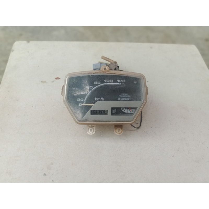 Suzuki Rc 100 rc100 original Speedometer Speedometer | Shopee Philippines