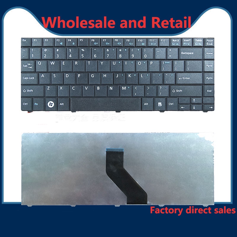 Fujitsu Lifebook LH531 BH531 LH701 LH530 LH520 LH530V laptop keyboard ...