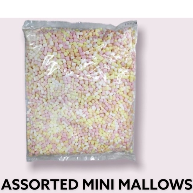 MINI MINI MALLOWS - ASSORTED 680grams | Shopee Philippines