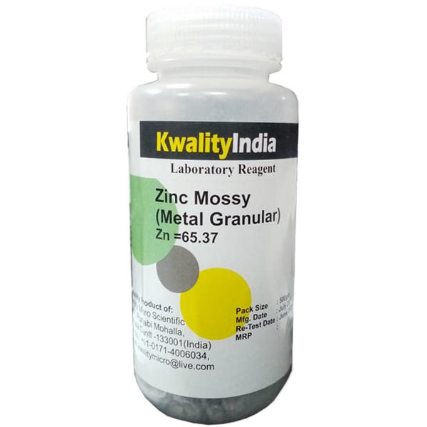Zinc Mossy (Metal Granules) 500G | Shopee Philippines