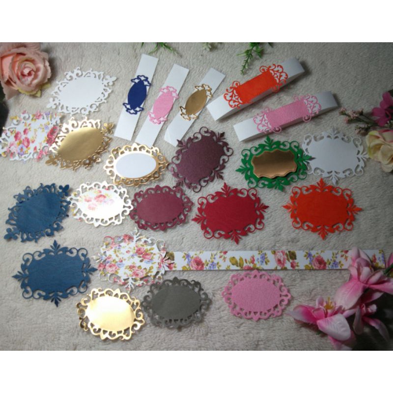 BELT ACCENT W/STRAP FOR INVITATION CARD COVER | Shopee Philippines