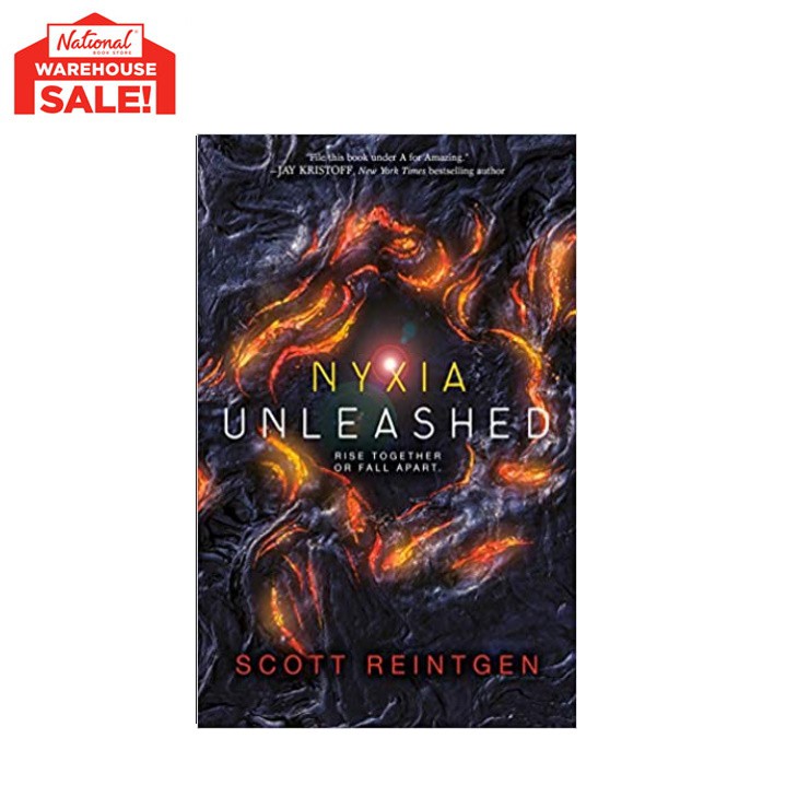 PP: NYXIA UNLEASHED-PAPERBACK(FOXING EDGE) | Shopee Philippines