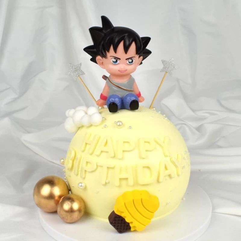 Son Goku Cake Toy Topper | Shopee Philippines