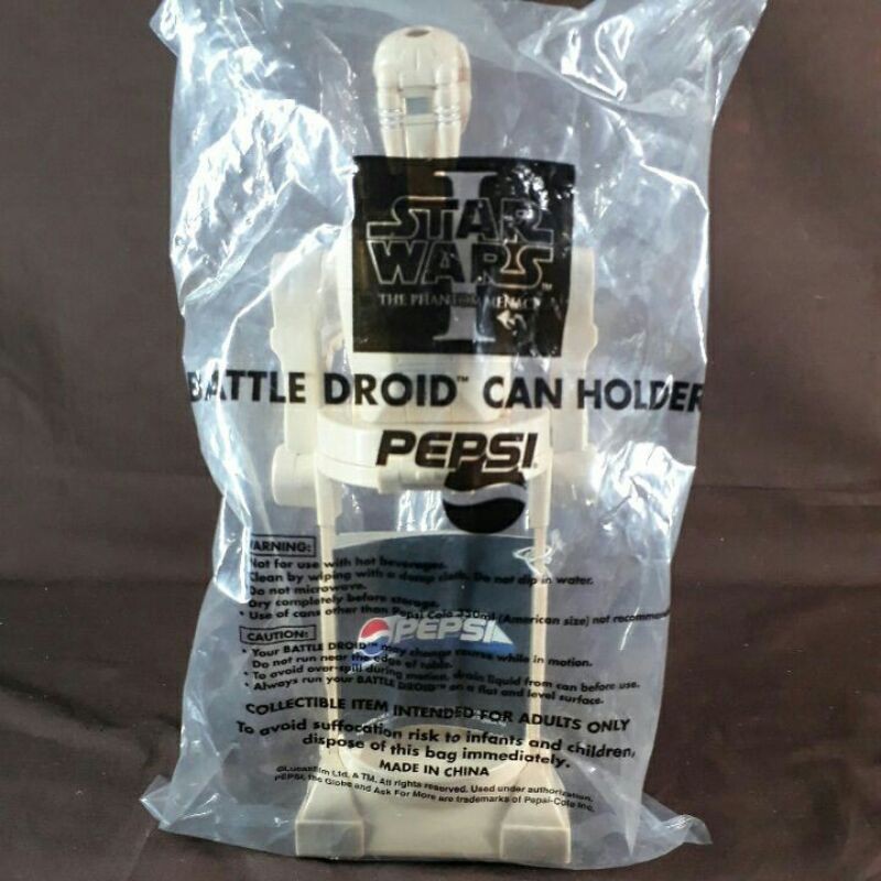 Stat Wars Battle Droid Can Holder | Shopee Philippines
