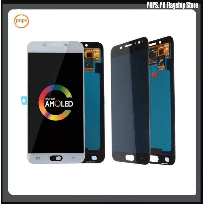 Samsung OLED Galaxy J7 Plus C710 C8 LCD Digital Touch Screen Display ...