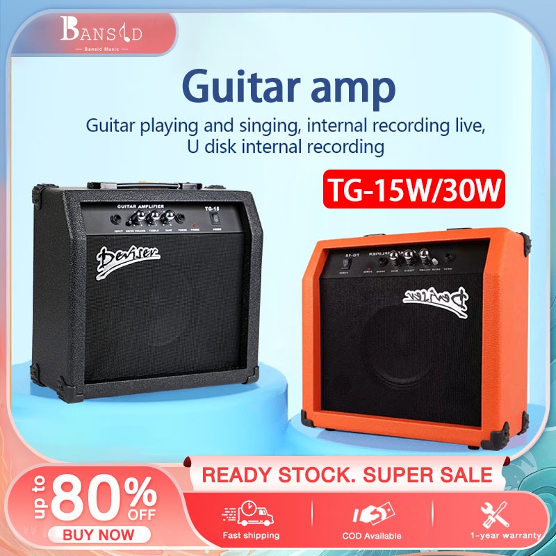 #COD Deviser/Smiger TG-15W,20W 30W Electric Guitar Amplifier with ...