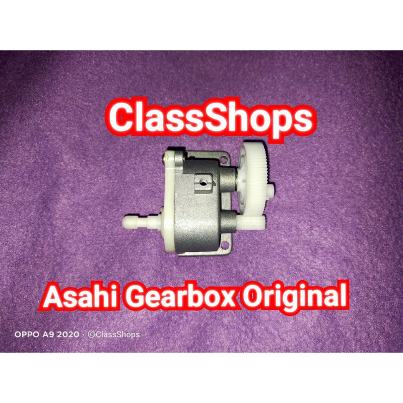 Asahi Gearbox Original For Electricfan | Shopee Philippines