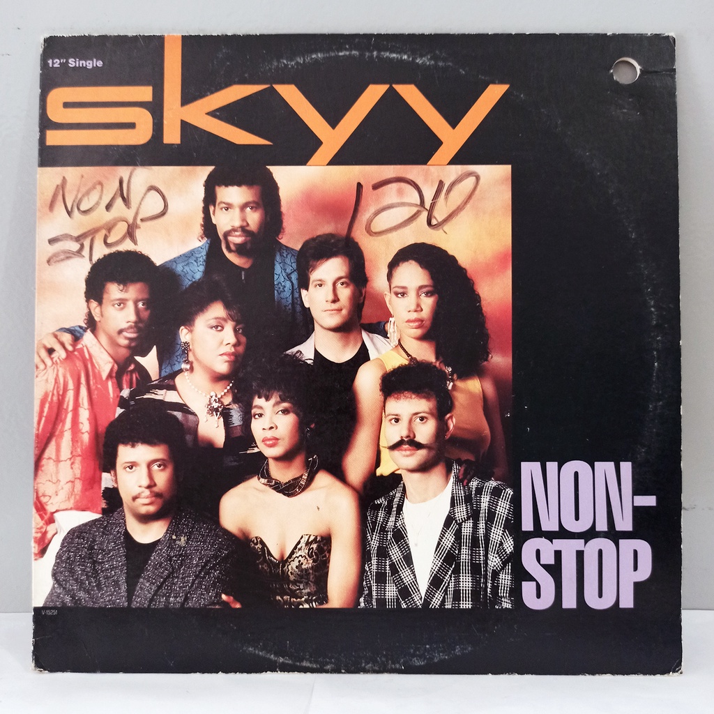 Skyy - Non-Stop - Vinyl Record Plaka LP Album 12" Single Disco ...