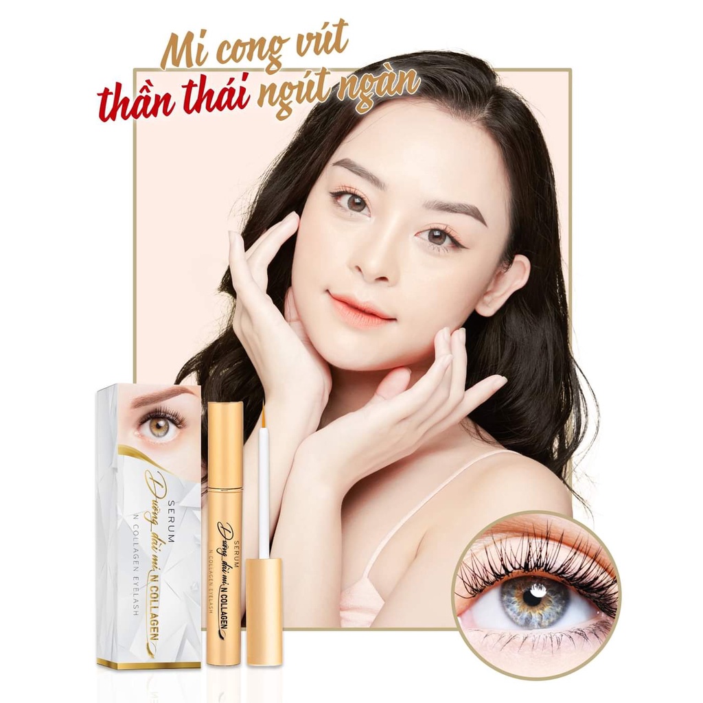 N'collagen lash lengthening SERUM 10ML | Shopee Philippines