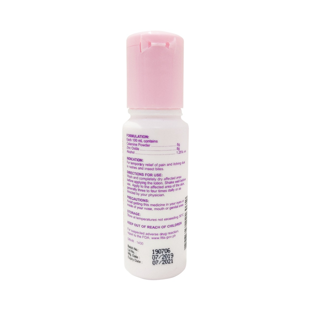 DERMAID Calamine + Zinc Oxide 30ml | Shopee Philippines