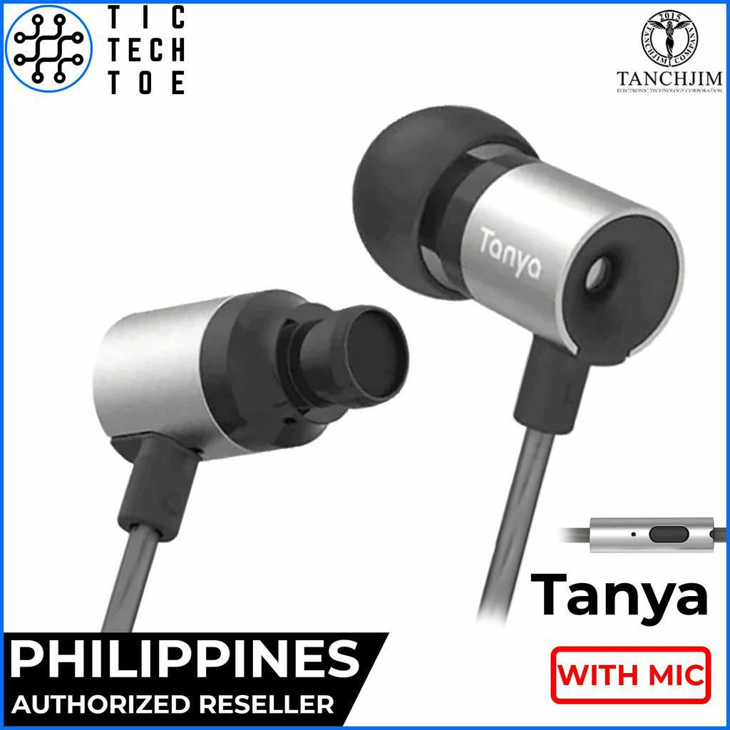 Tanchjim Tanya Aluminum Shell Bullet-Style Dynamic Driver IEM Earphones ...