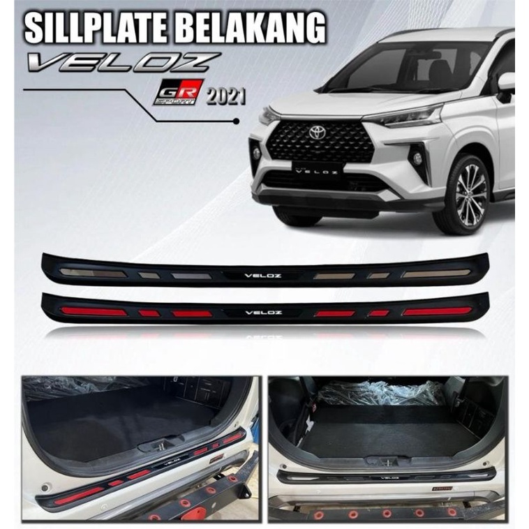 Rear Sill Plate Rear Sillplate Rear Scuff Plate Car Toyota All New ...