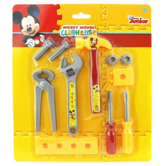 Mickey Mouse Clubhouse Carpenter Tool Set | Shopee Philippines