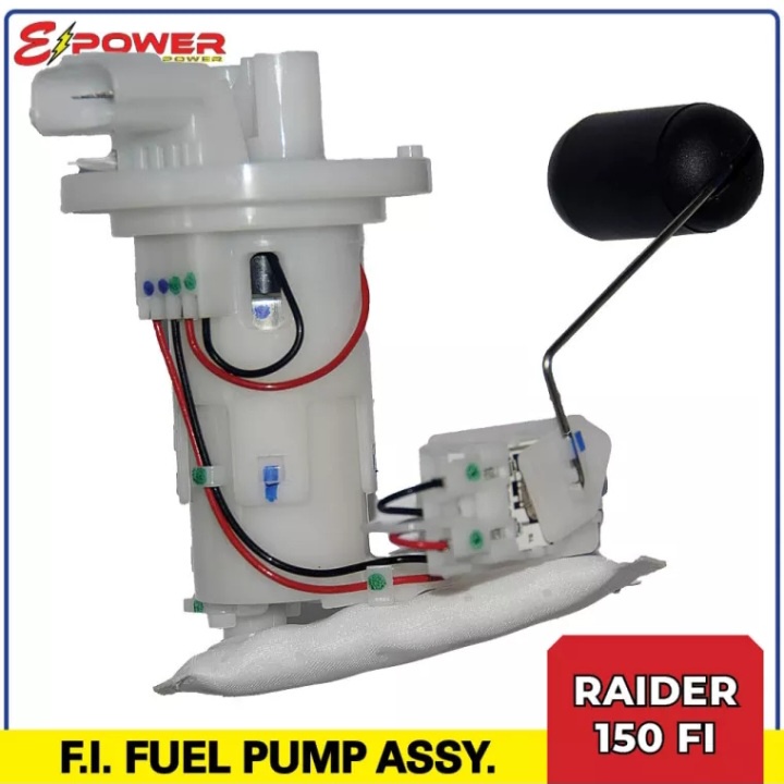RAIDER 150 FI FUEL PUMP ASSY E POWER | Shopee Philippines