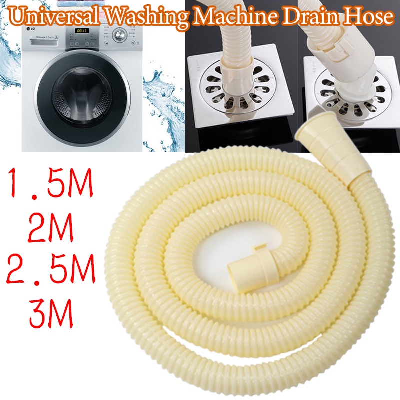 Universal Washing machine drain hose basin water pipes Extension tube ...