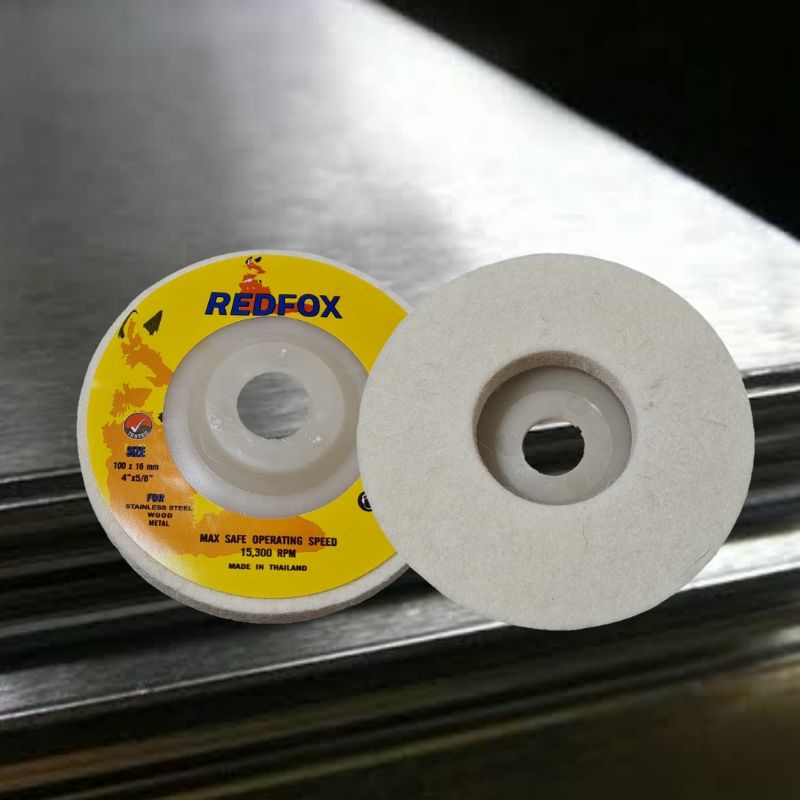 Steel Polishing Blade Stainless Used With 4 "Grinder Machine. | Shopee ...