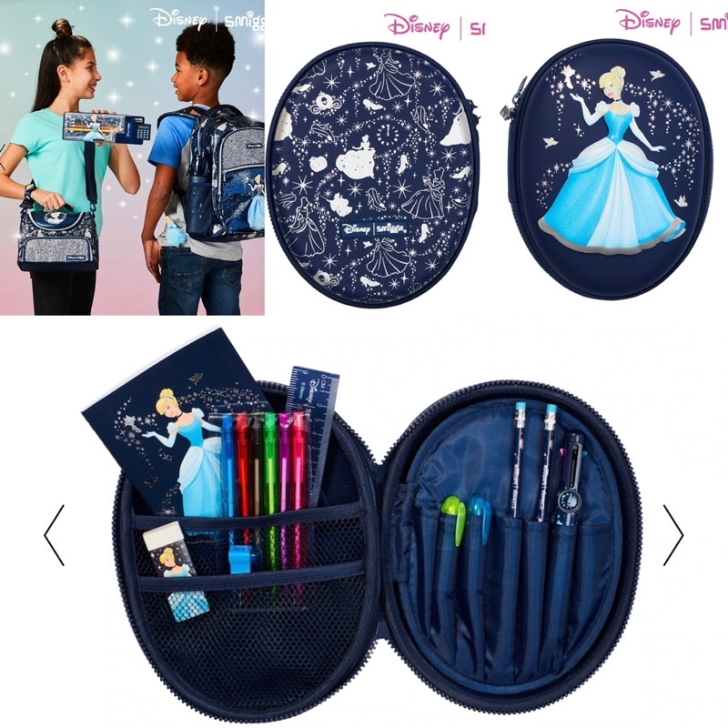 Smiggle Disney Princess Cinderella Hardtop Stationery Gift Pack ...