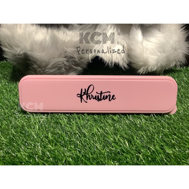 PERSONALIZED UTENSIL CASE with free name | Shopee Philippines