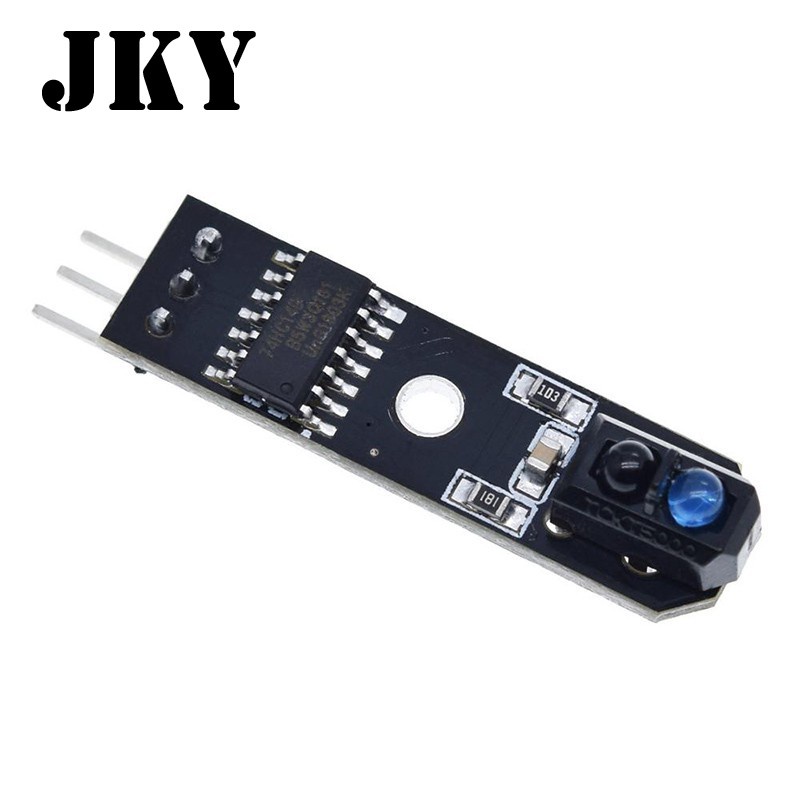 TCRT5000 Infrared Reflective Sensor Tracking Module Smart Car Infrared ...